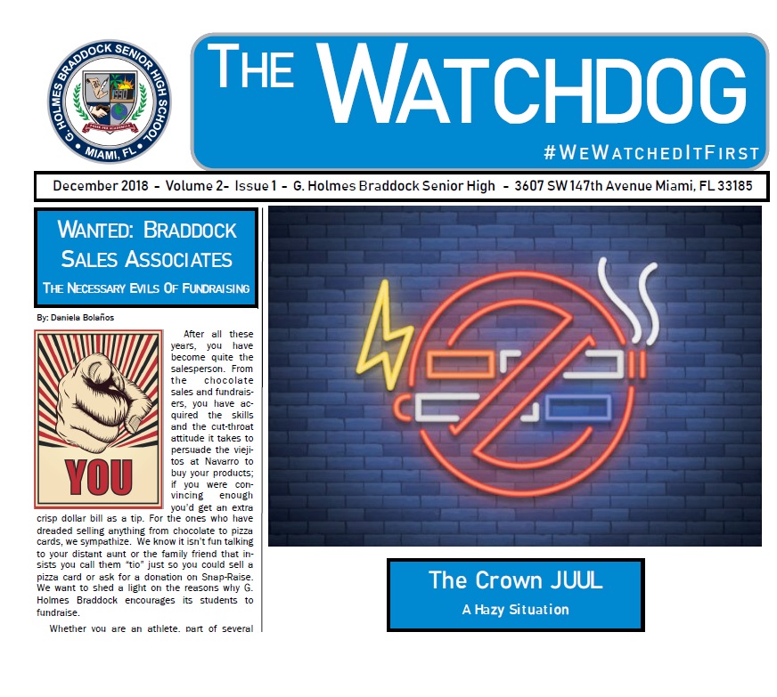 Volume II, Issue I – The Watchdog